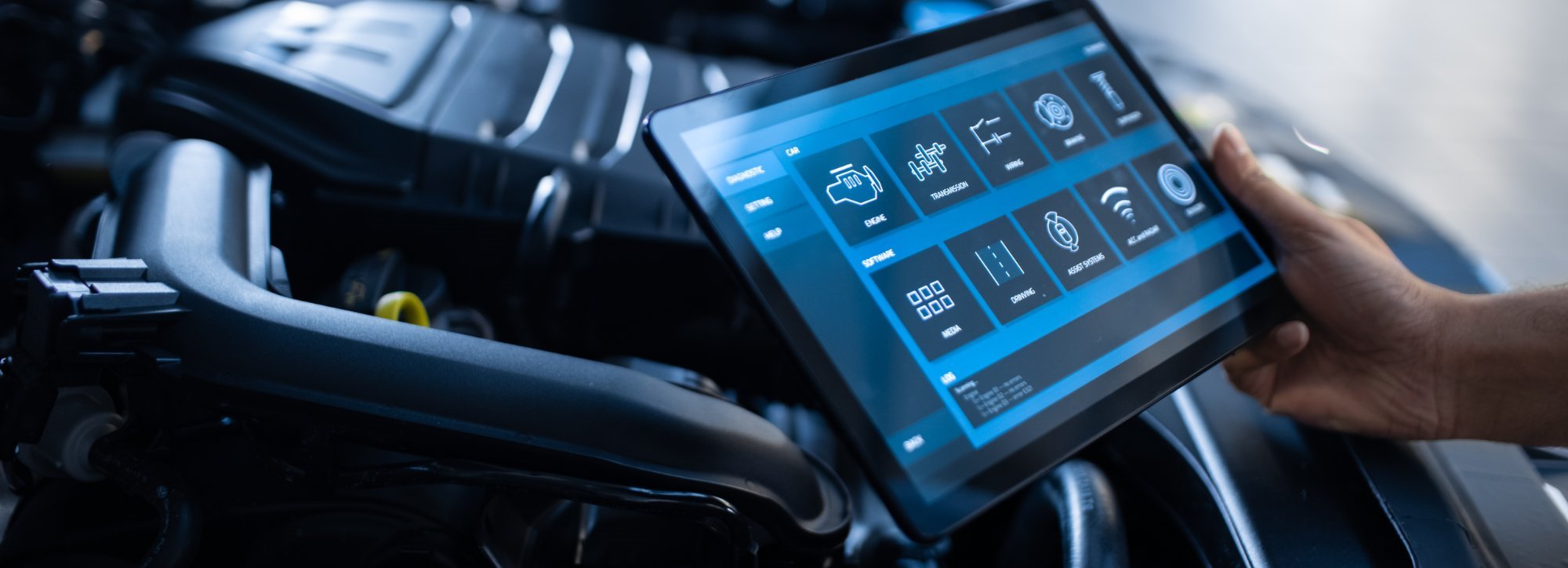 Car diagnostics & servicing at professional garage in Ewell